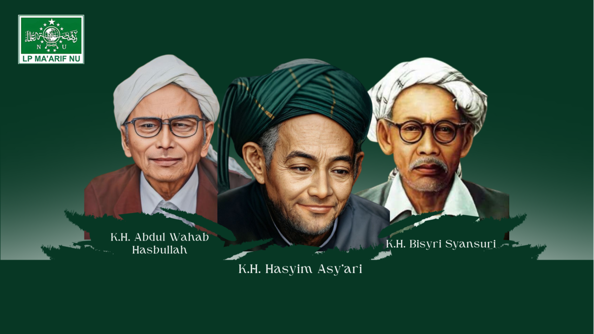 TRILOGI PENDIRI NU – LP MA'ARIF NU PWNU DIY